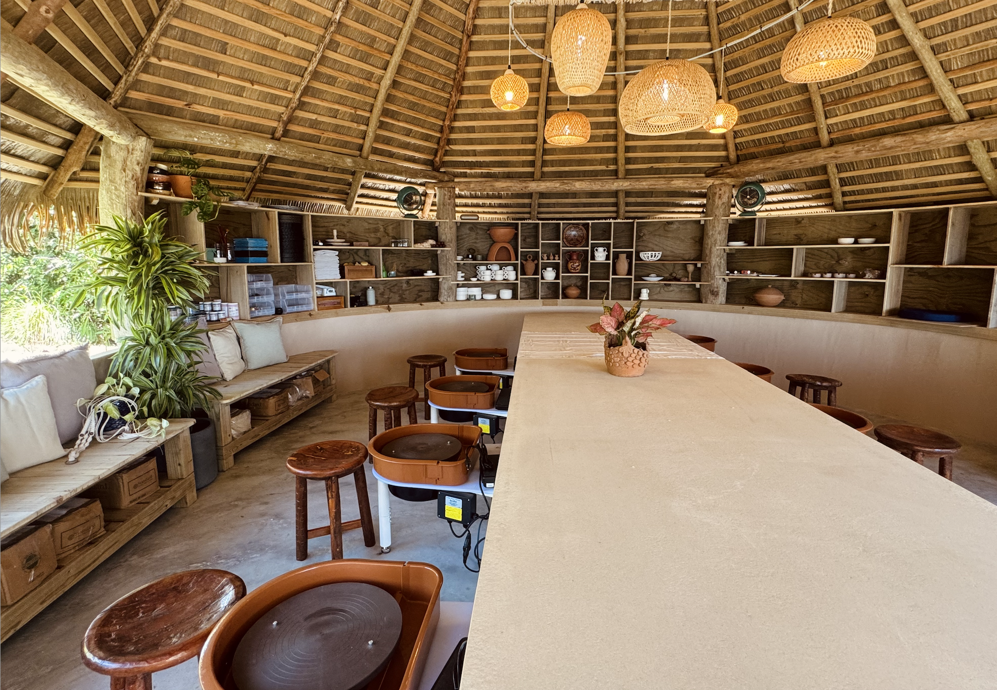 A pottery studio dedicated to creativity and community. | Sarah Glass ...